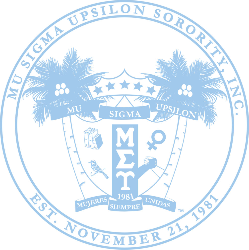 Mu Sigma Upsilon Sorority Inc. Announces the Official Launch of the Mu ...