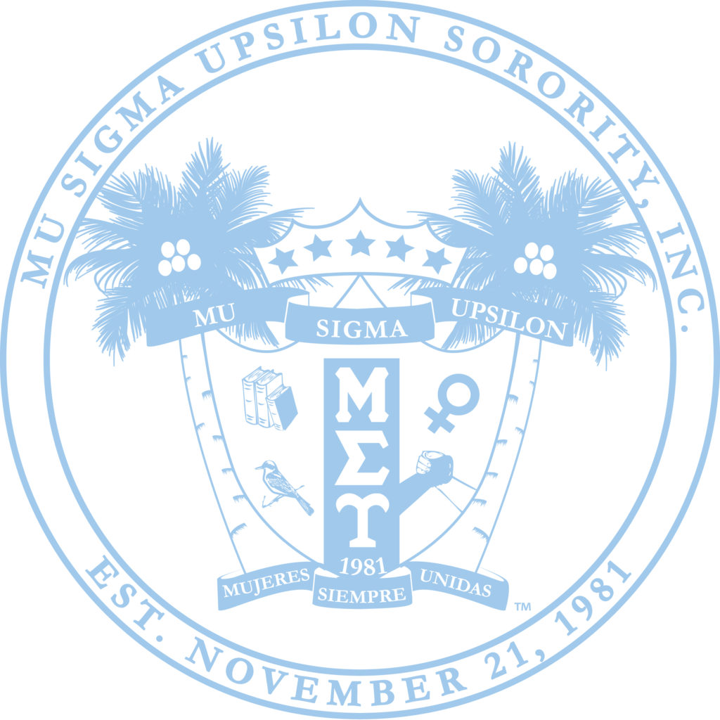 Mu Sigma Upsilon Sorority Inc. Announces the Official Launch of the Mu ...