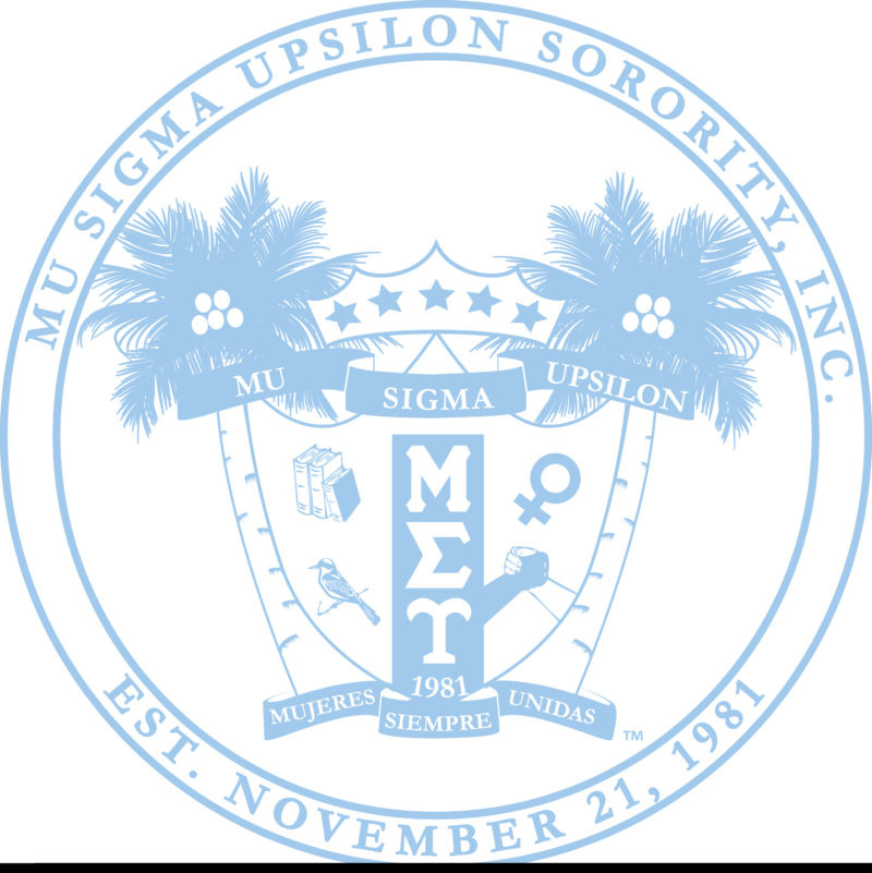 Mu Sigma Upsilon Sorority Inc. Announces the Official Launch of the Mu ...